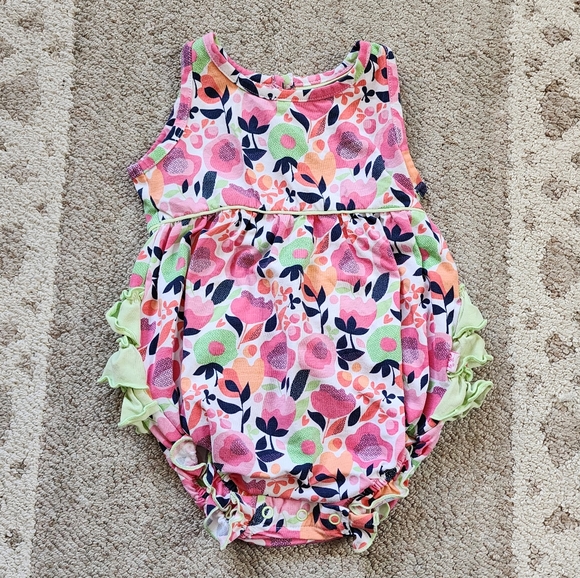 Ruffle Butts | Bottoms | Ruffle Butts My Best Bud Bubble Romper | Poshmark